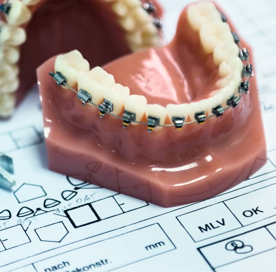 Ortodontija - Modri zob